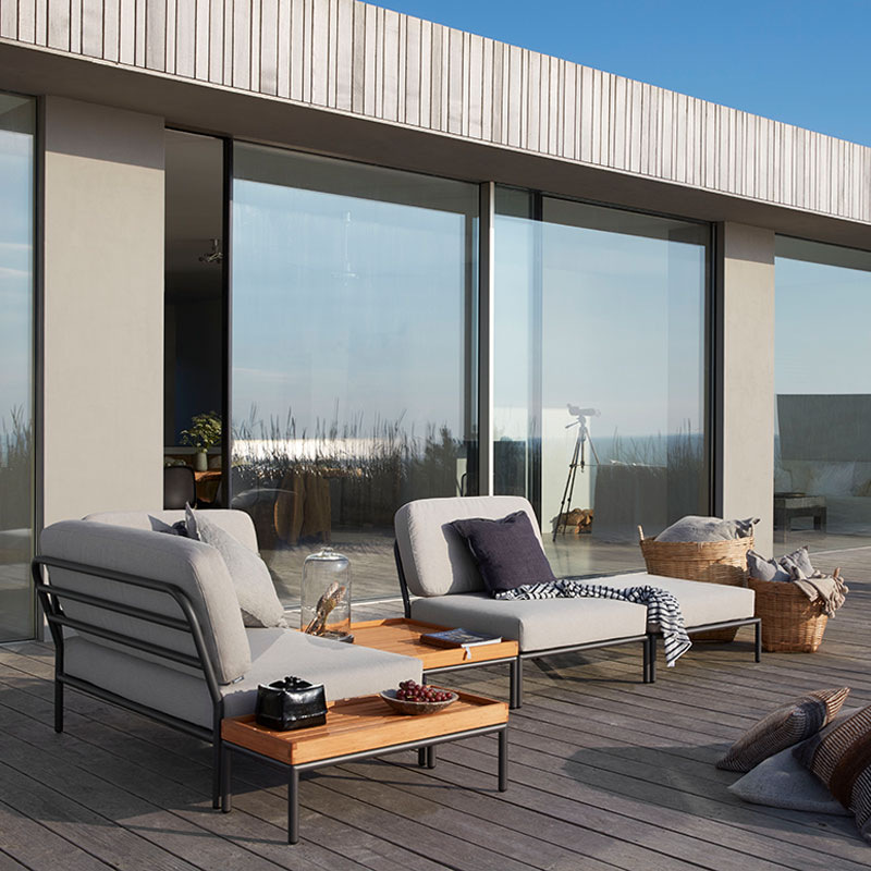 Houe LEVEL Lounge Kaffeetisch 81 x 81 cm