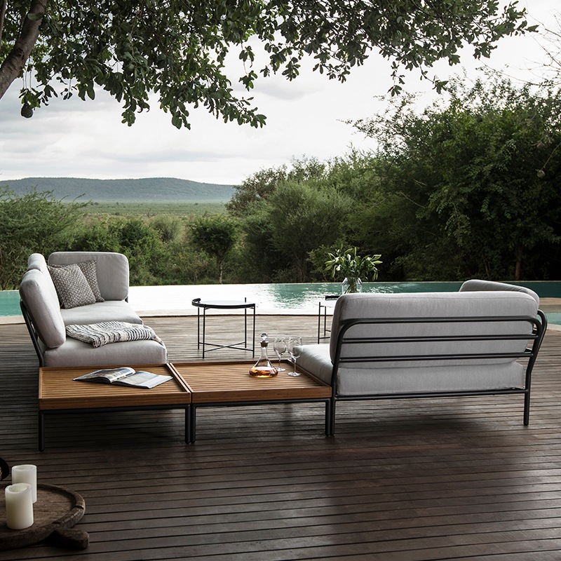 Houe LEVEL Lounge Kaffeetisch 81 x 81 cm